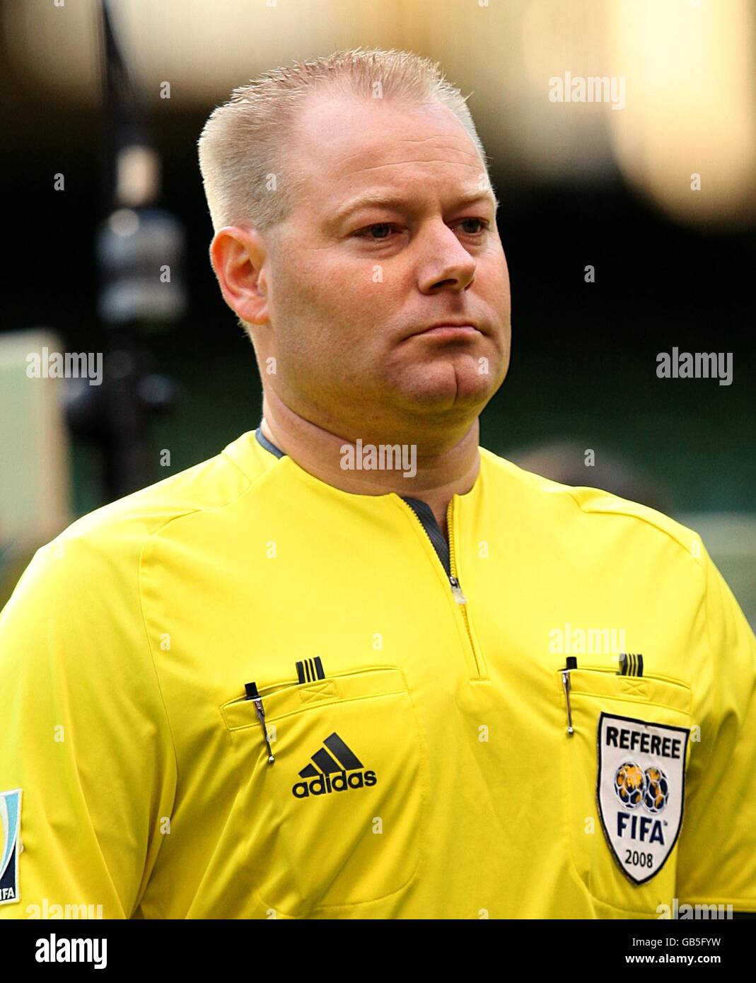 Referee thomas vejgaard hi-res stock photography and images - Alamy