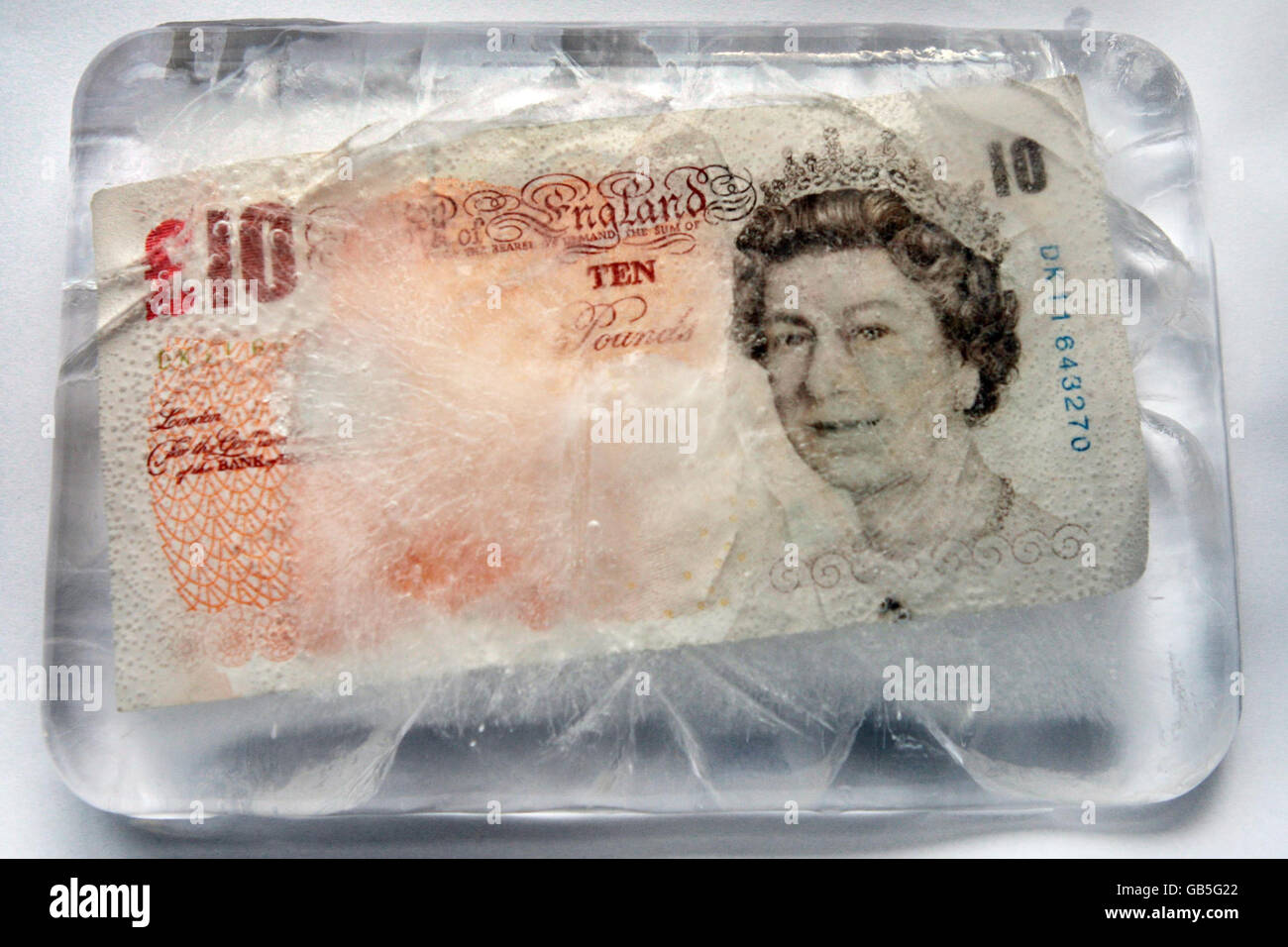 Banksy 10 Pound Note