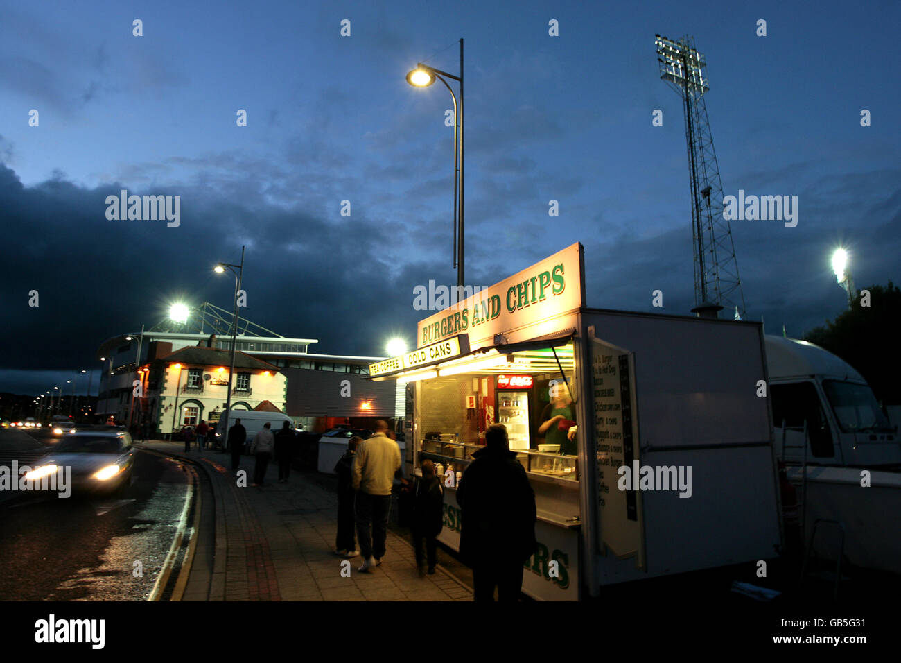 Home of wrexham football club hi-res stock photography and images - Alamy