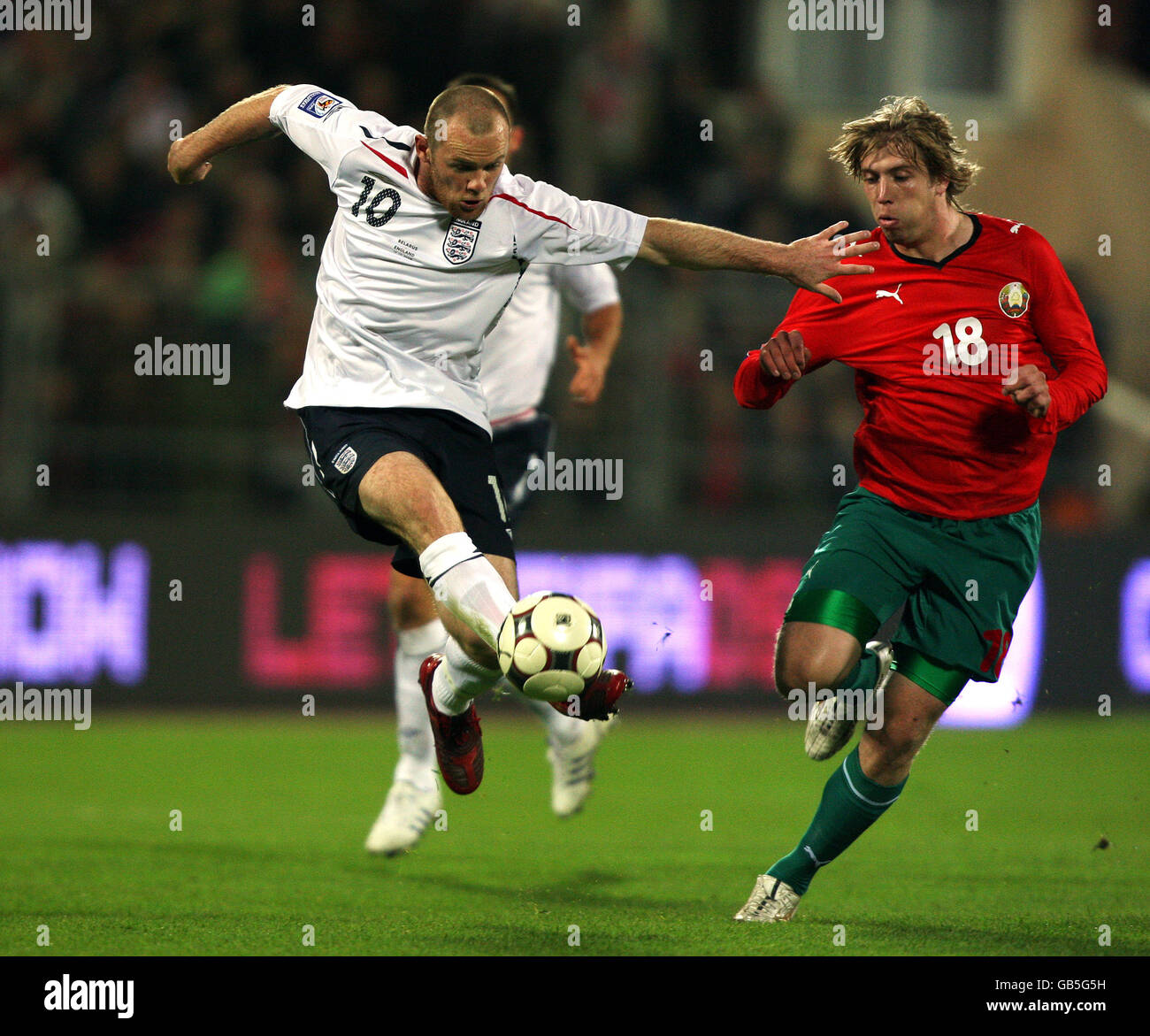 Soccer - FIFA World Cup 2010 - Qualifying Round - Group Six - Belarus v ...
