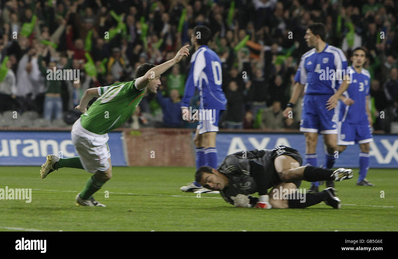 Eire world cup football team hi-res stock photography and images - Alamy