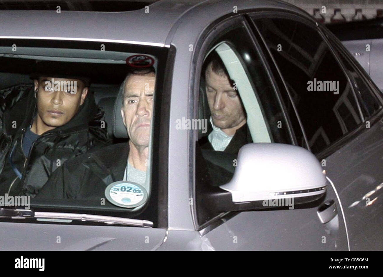 Guy ritchie rear of car hi-res stock photography and images - Alamy