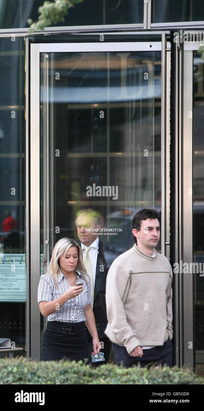 Lehman brothers collapse london hi-res stock photography and images - Alamy