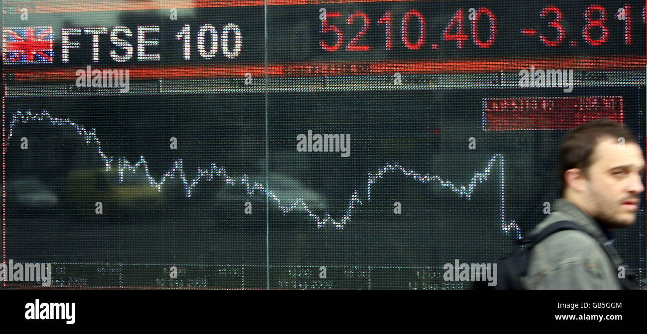 Lehman Brothers collapse Stock Photo - Alamy