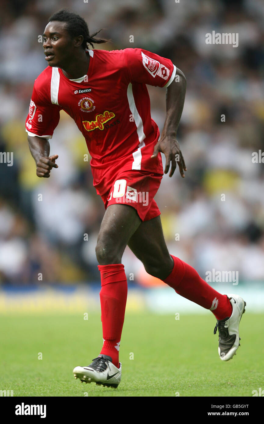 Soccer - Coca-Cola Football League One - Leeds United v Crewe Alexandra ...