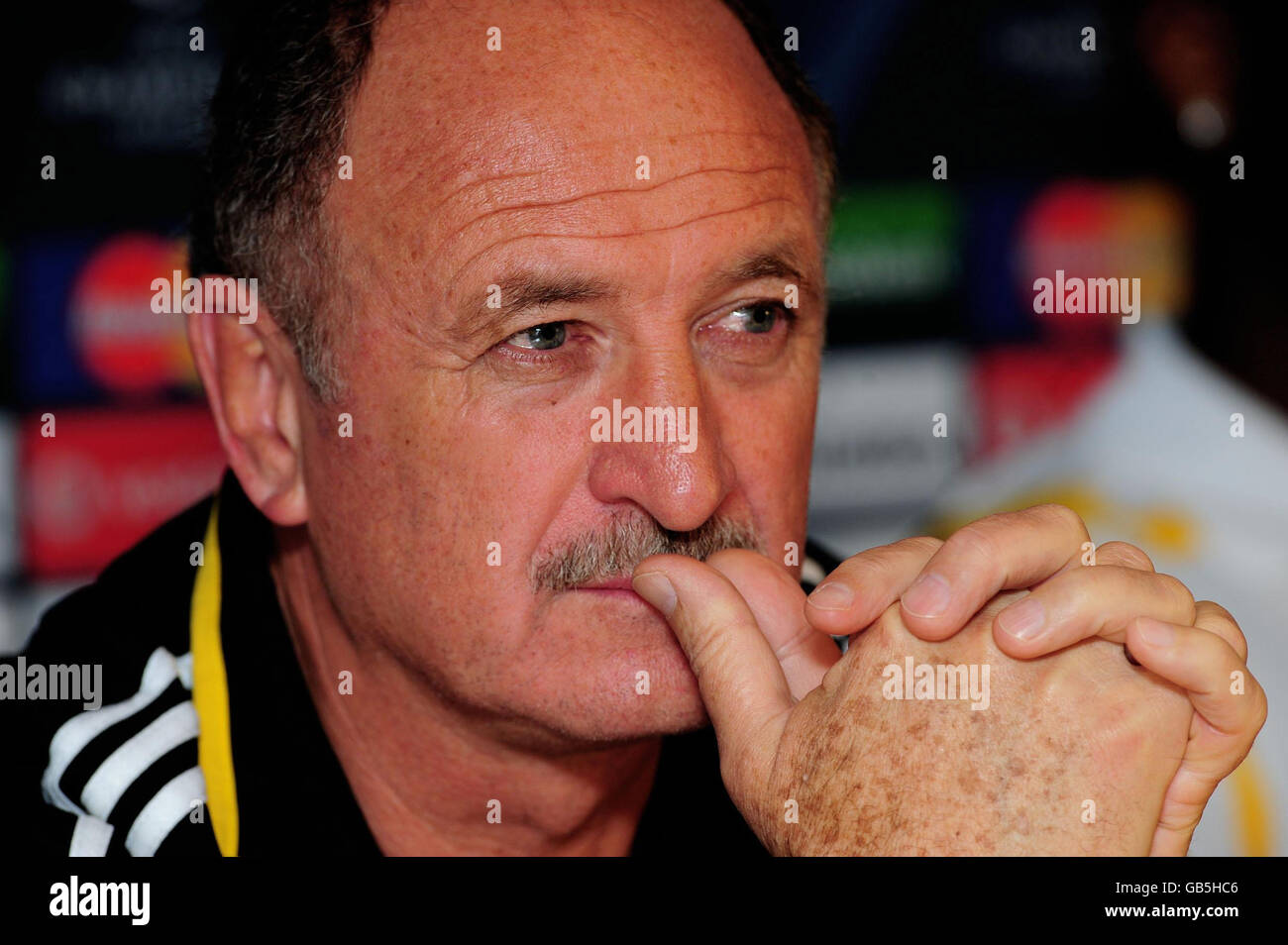 Soccer - Chelsea Press Conference - Stamford Bridge Stock Photo - Alamy