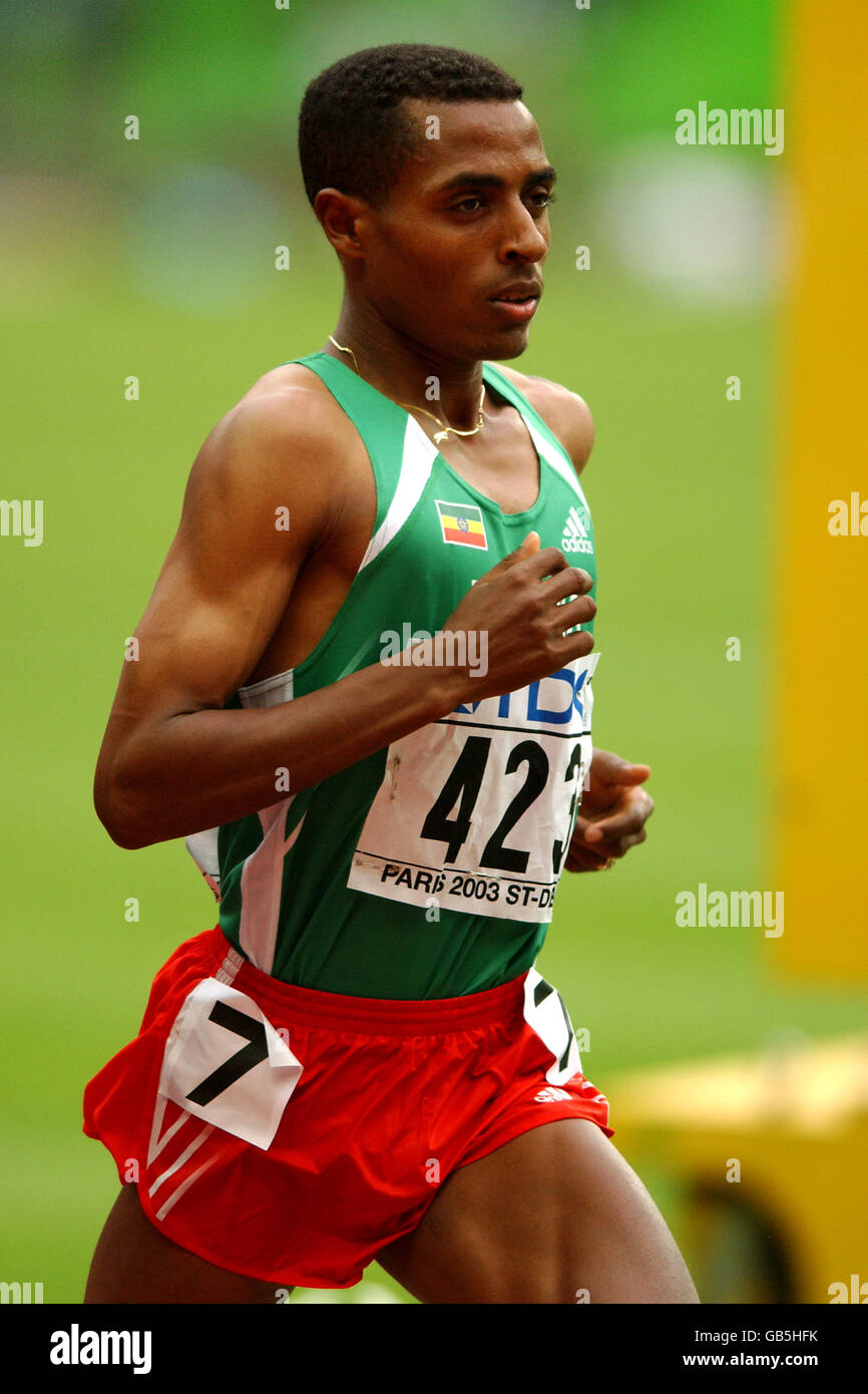 Kenenisa Bekele High Resolution Stock Photography and Images - Alamy