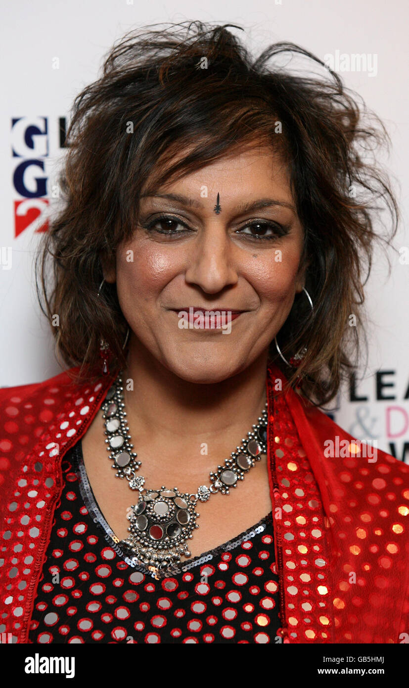 Writer and actress Meera Syal attends the GG2 Leadership and Diversity ...