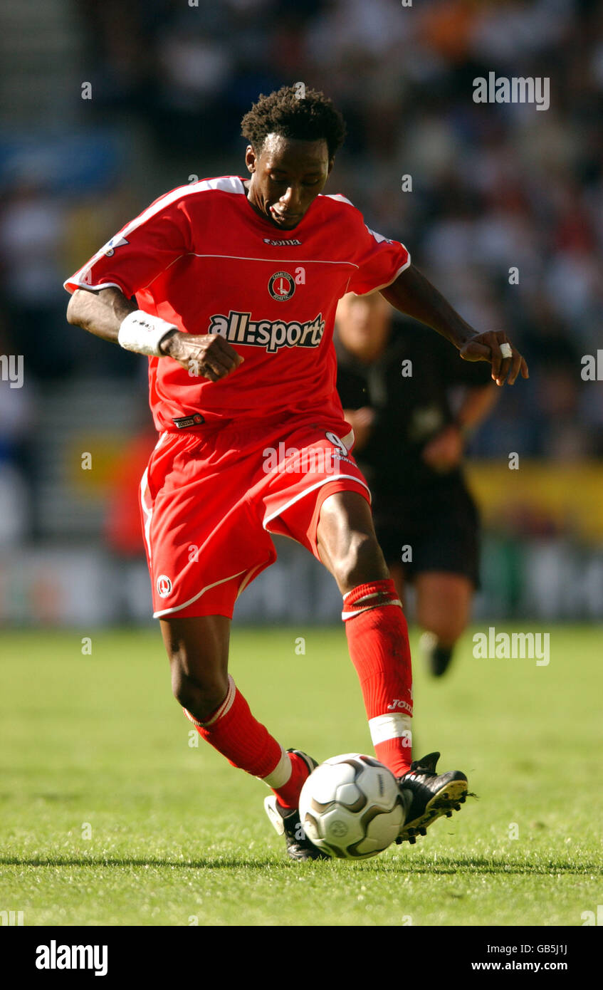 Charlton athletics jason euell hi-res stock photography and images - Alamy