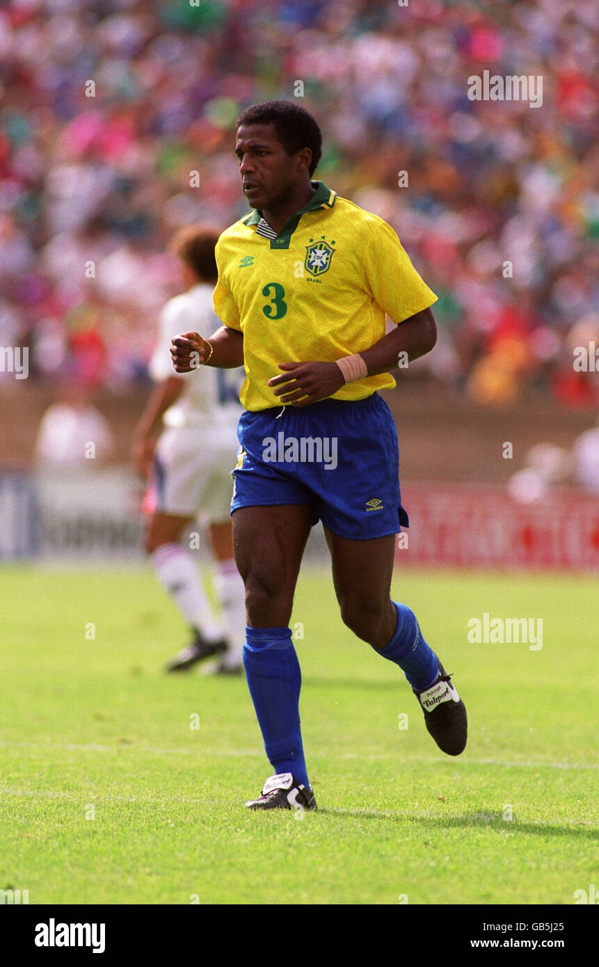 SOCCER. JULIO CESAR BRAZIL Stock Photo - Alamy