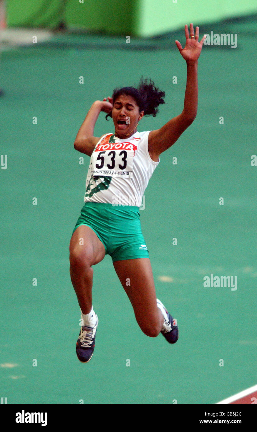 Anju bobby george hi-res stock photography and images - Alamy