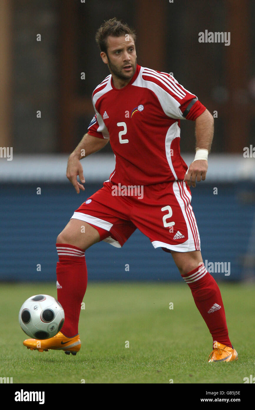 Soccer - FIFA World Cup 2010 - Qualifying Round - Group Six - Andorra v ...