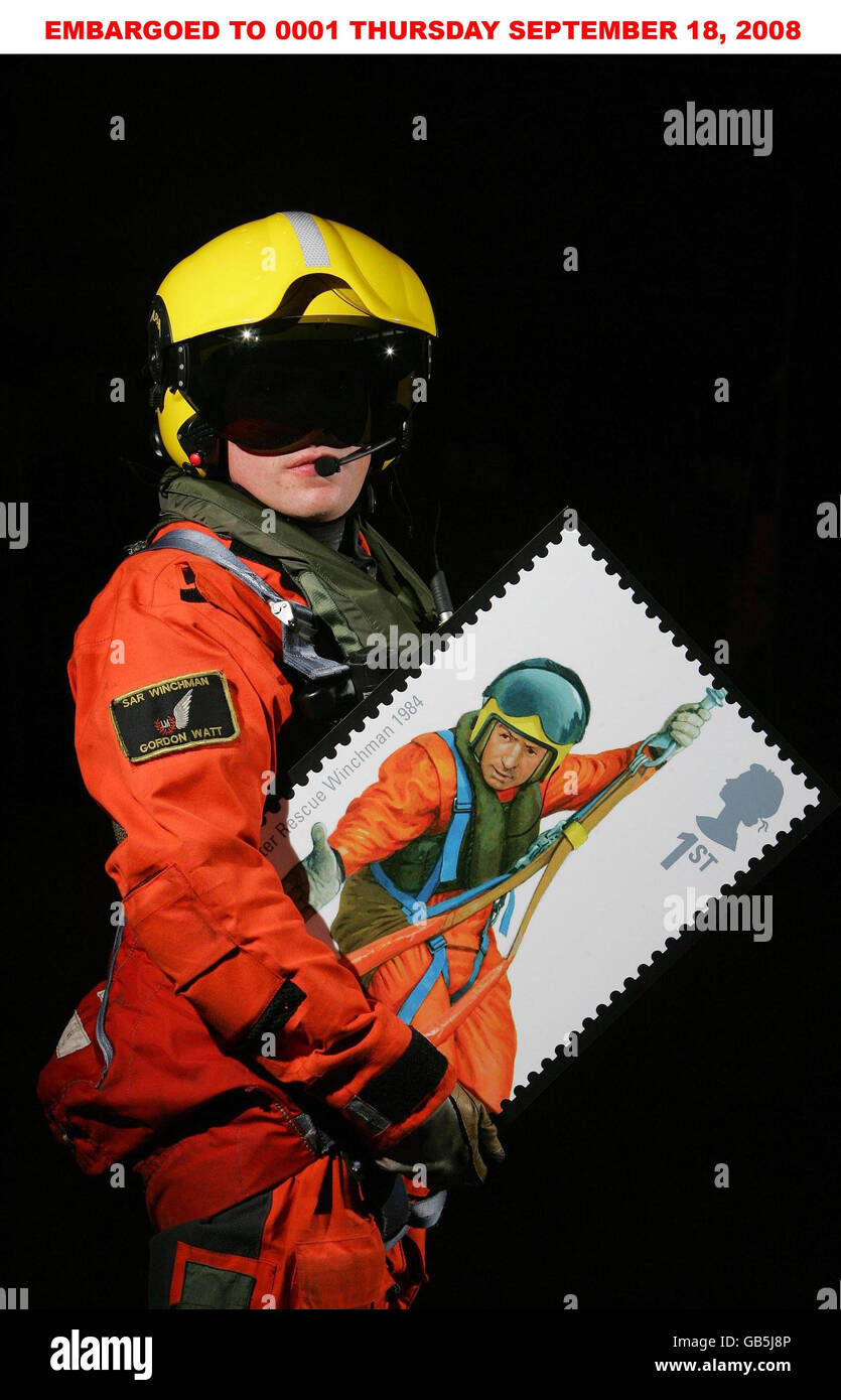 New RAF Uniform stamps Stock Photo - Alamy