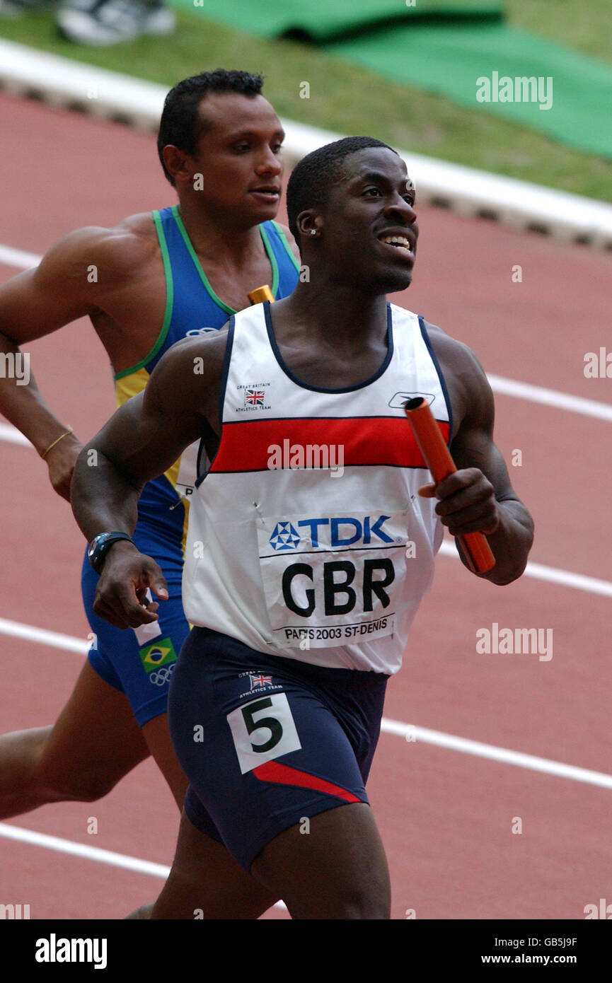 Iaaf world championships chambers hi-res stock photography and images ...