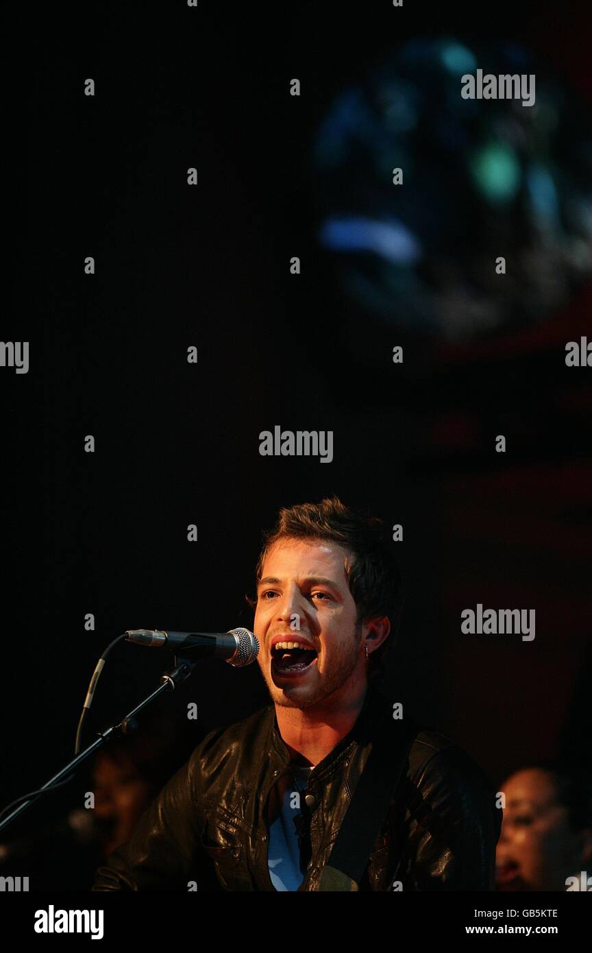 James morrison 2008 hi-res stock photography and images - Alamy