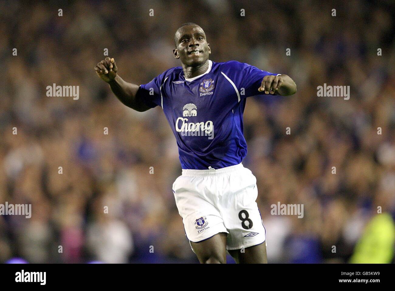 Soccer - UEFA Cup - First Round - First Leg - Everton v Standard Liege ...