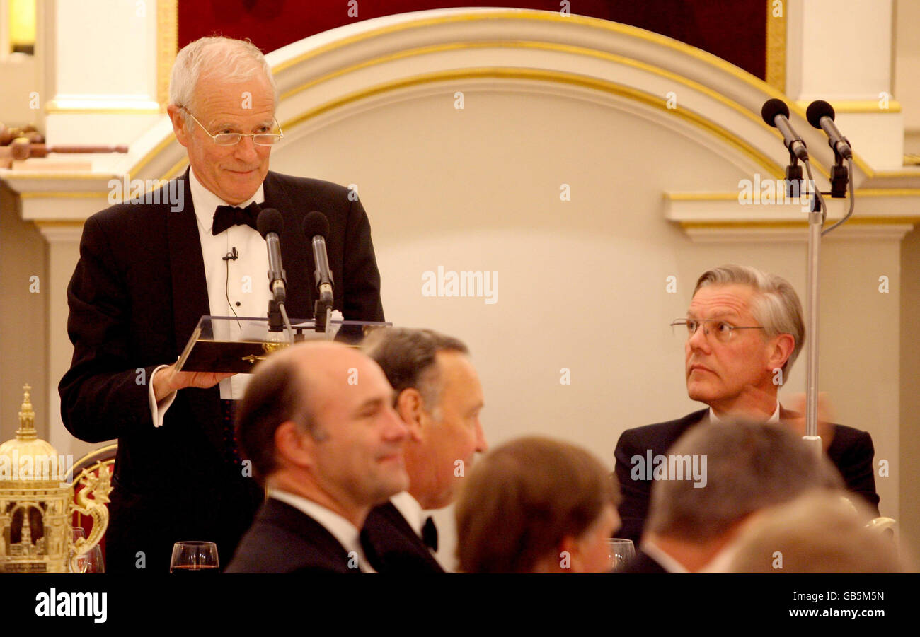 The chairman of the Financial Services Authority Sir Callum McCarthy ...