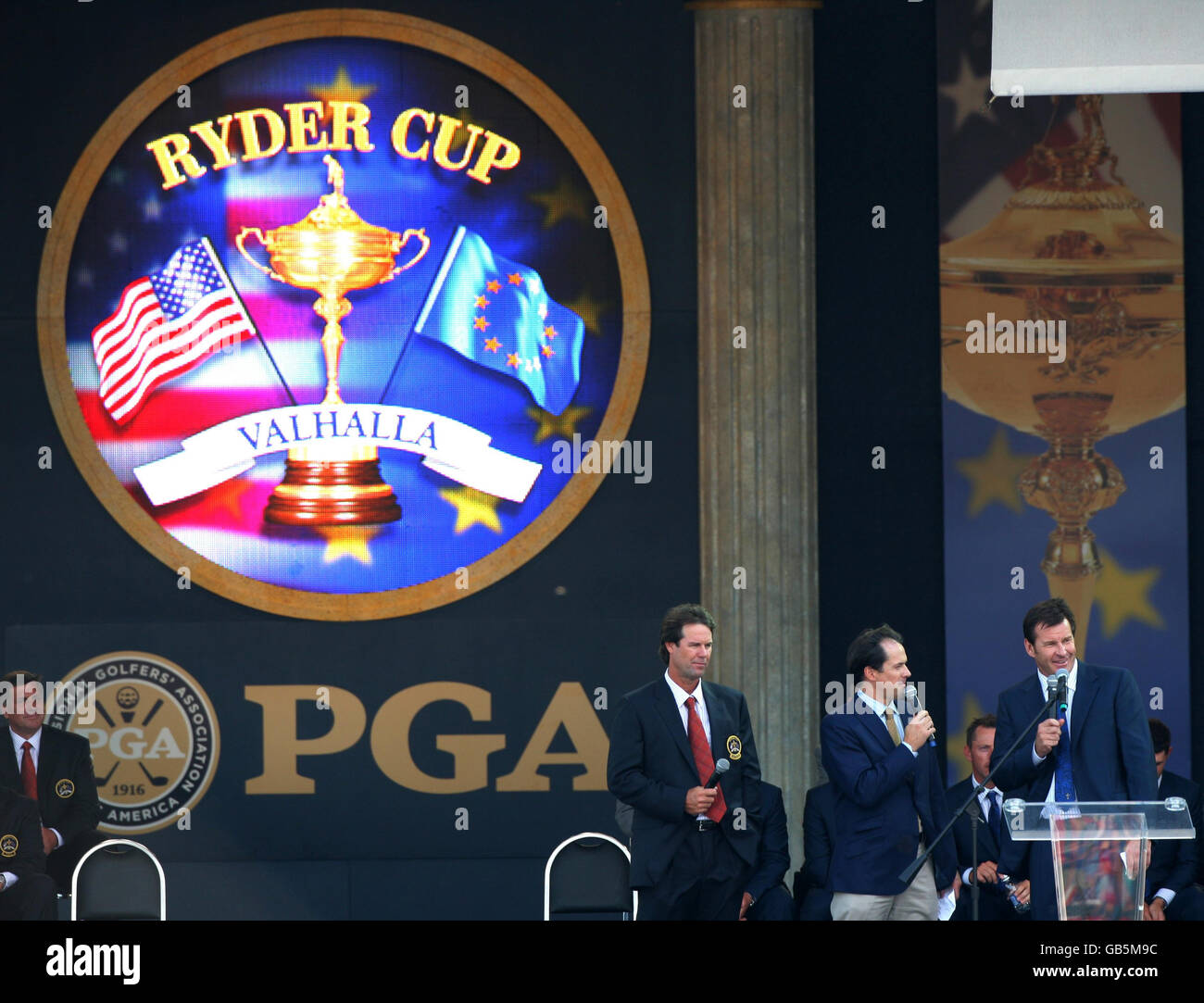 Europes nick faldo hi-res stock photography and images - Alamy
