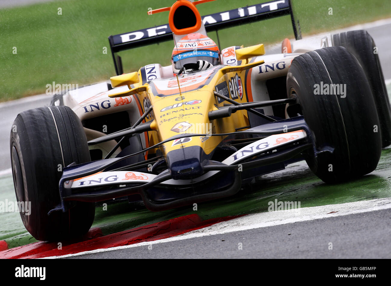 Formula One Motor Racing - Italian Grand Prix - Monza Stock Photo - Alamy