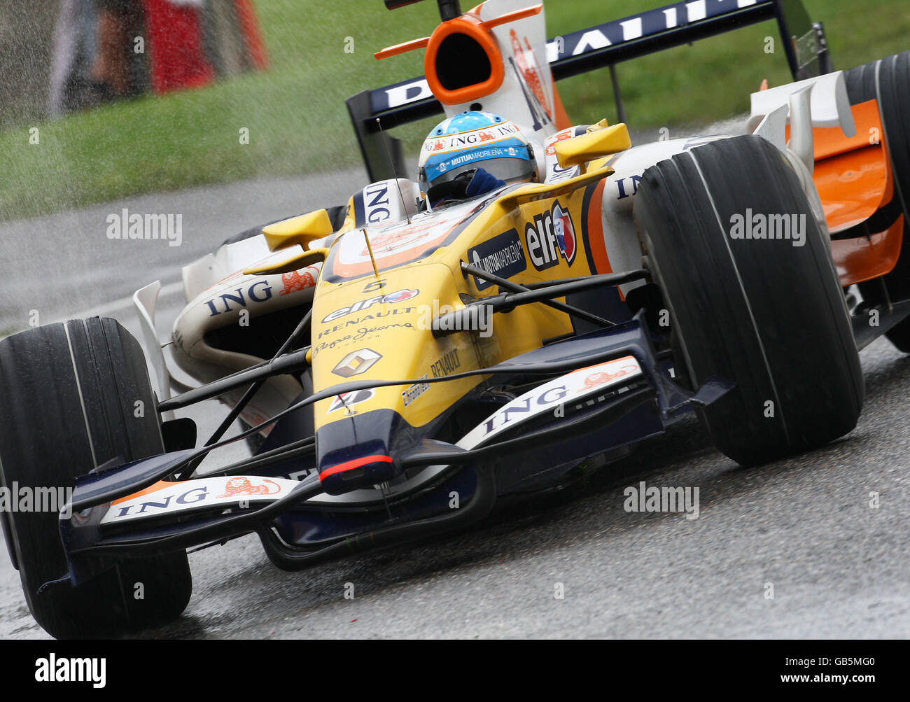 Formula One Motor Racing - Italian Grand Prix - Monza Stock Photo - Alamy