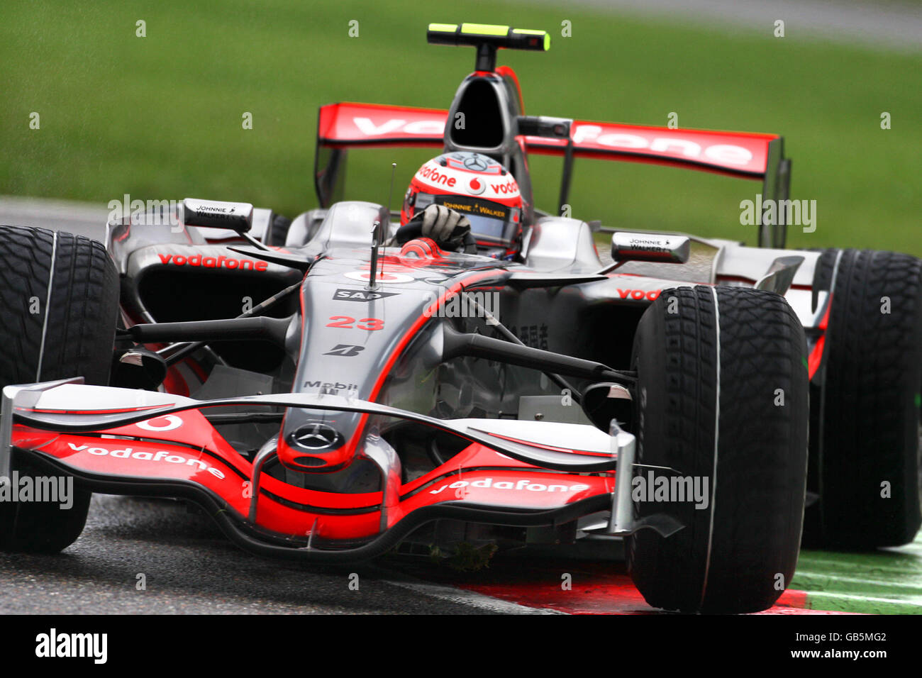 Formula One Motor Racing - Italian Grand Prix - Monza Stock Photo - Alamy