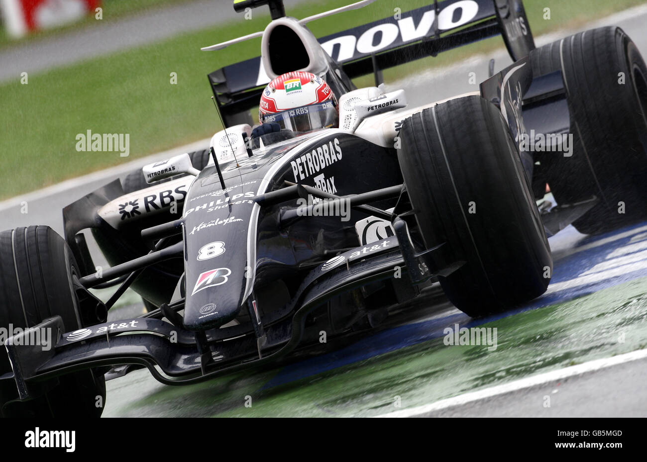 Formula One Motor Racing - Italian Grand Prix - Monza Stock Photo - Alamy
