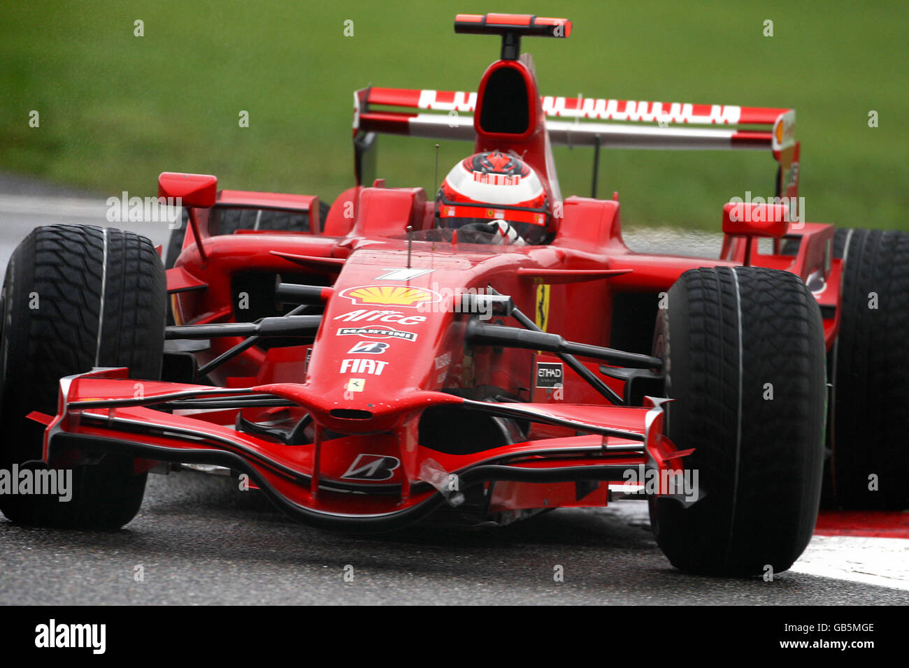 Formula One Motor Racing - Italian Grand Prix - Monza Stock Photo - Alamy