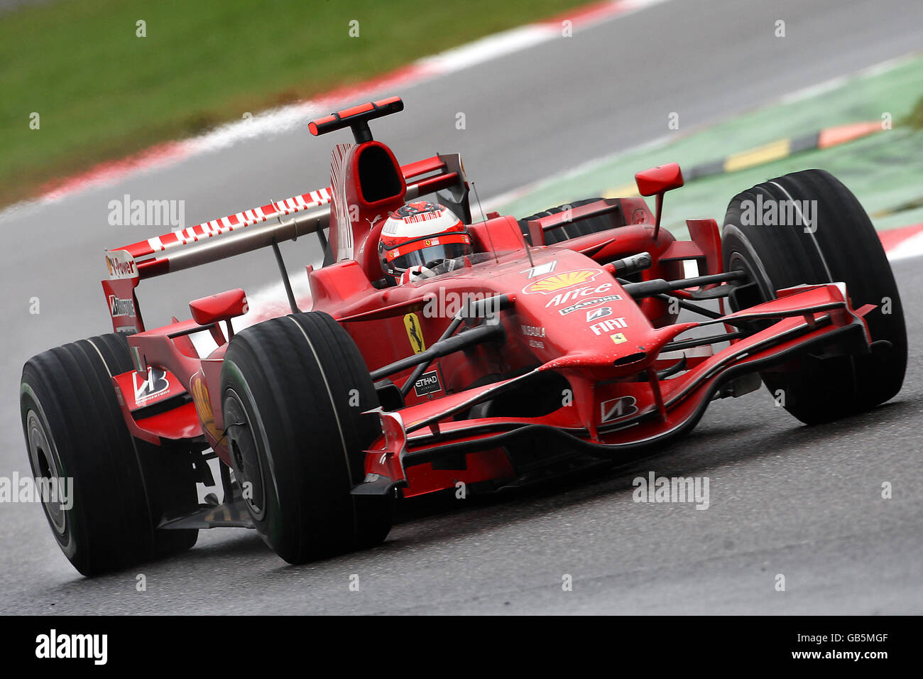 Formula One Motor Racing - Italian Grand Prix - Monza Stock Photo - Alamy