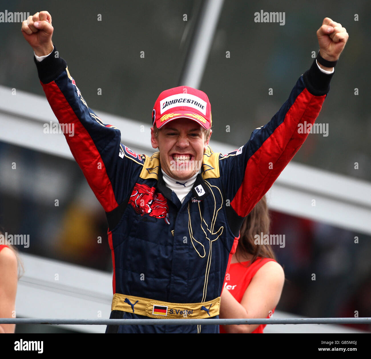 Formula One Motor Racing - Italian Grand Prix - Monza Stock Photo - Alamy