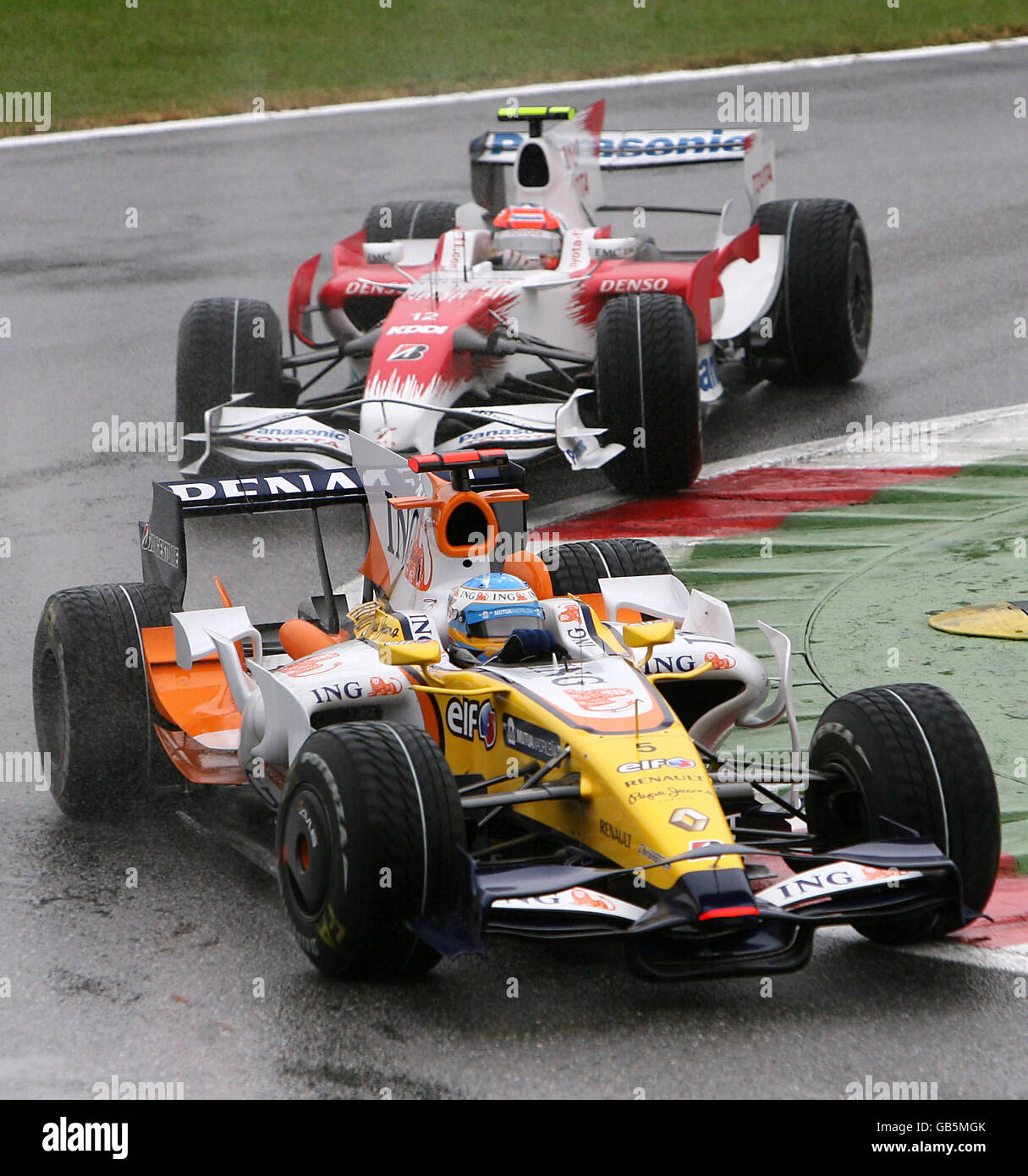 Formula One Motor Racing - Italian Grand Prix - Monza Stock Photo - Alamy