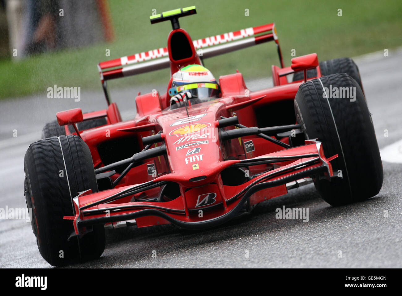 Formula One Motor Racing - Italian Grand Prix - Monza Stock Photo - Alamy