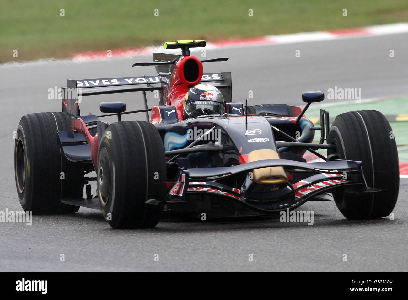 Formula One Motor Racing - Italian Grand Prix - Monza Stock Photo - Alamy
