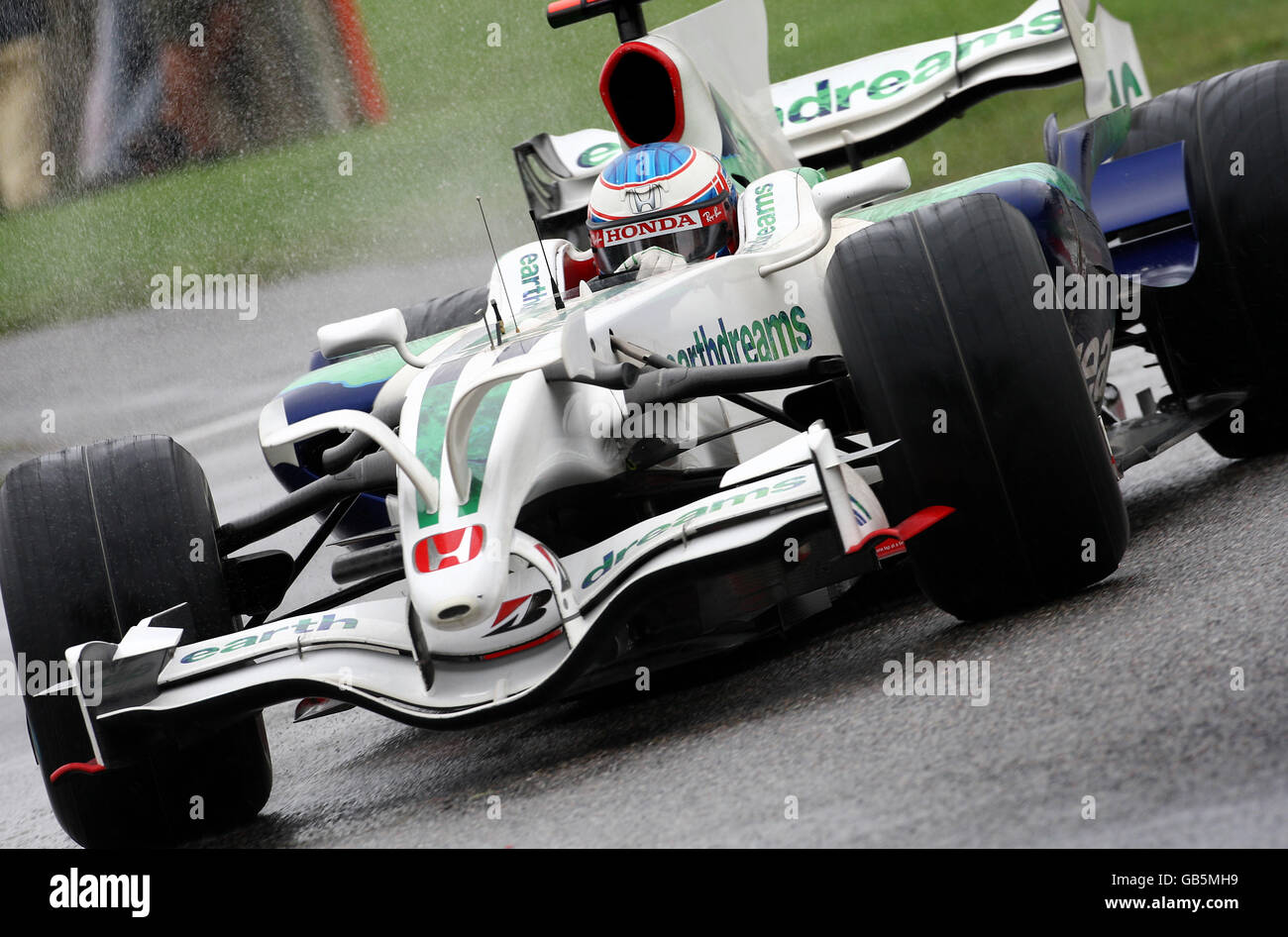 Jenson button in action hi-res stock photography and images - Alamy