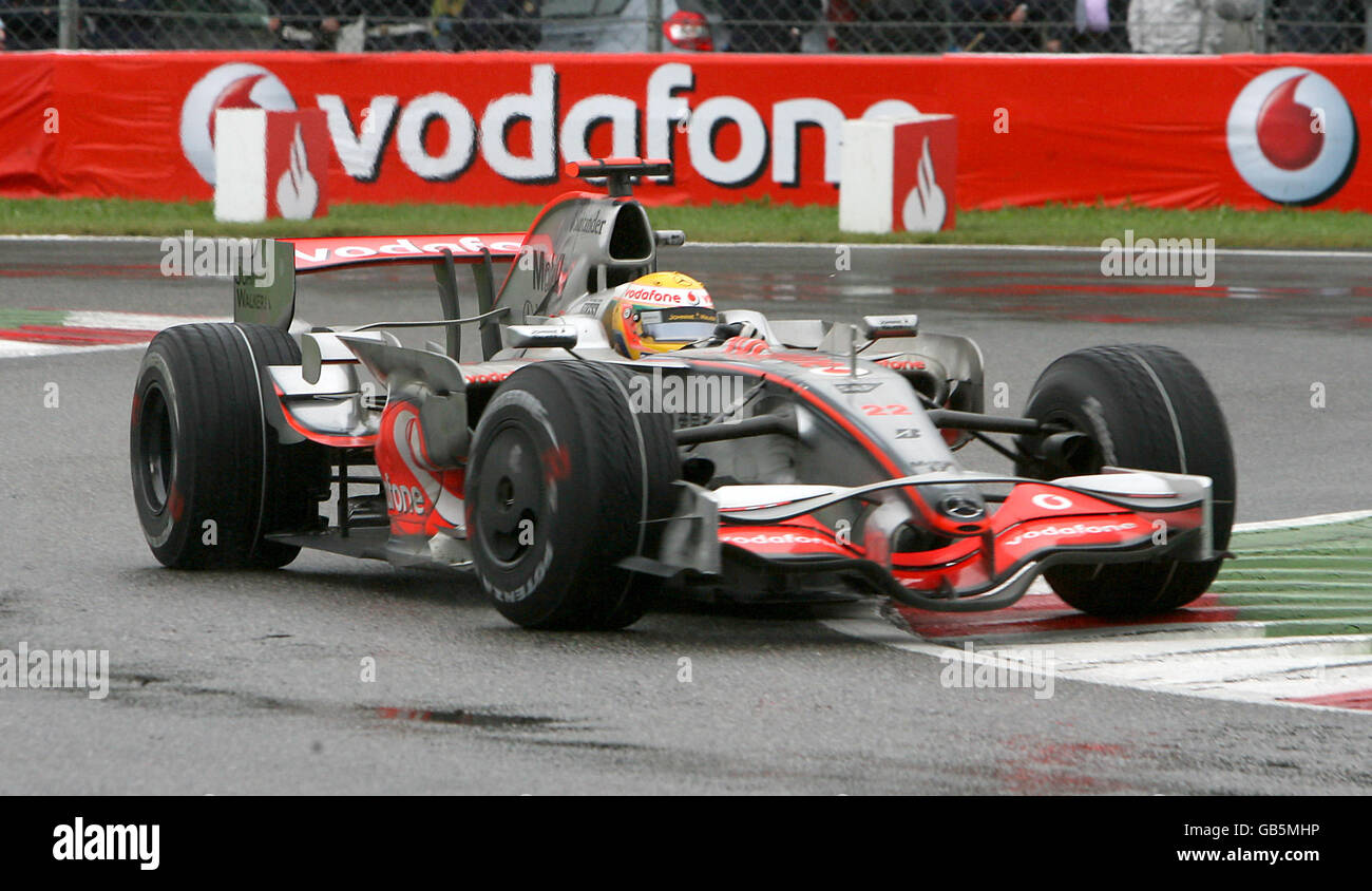Formula One Motor Racing - Italian Grand Prix - Monza Stock Photo - Alamy