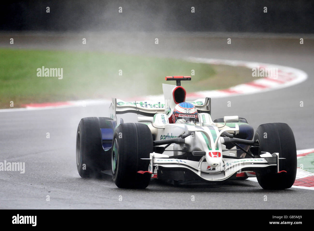 Formula one motor racing italian grand prix hi-res stock photography ...