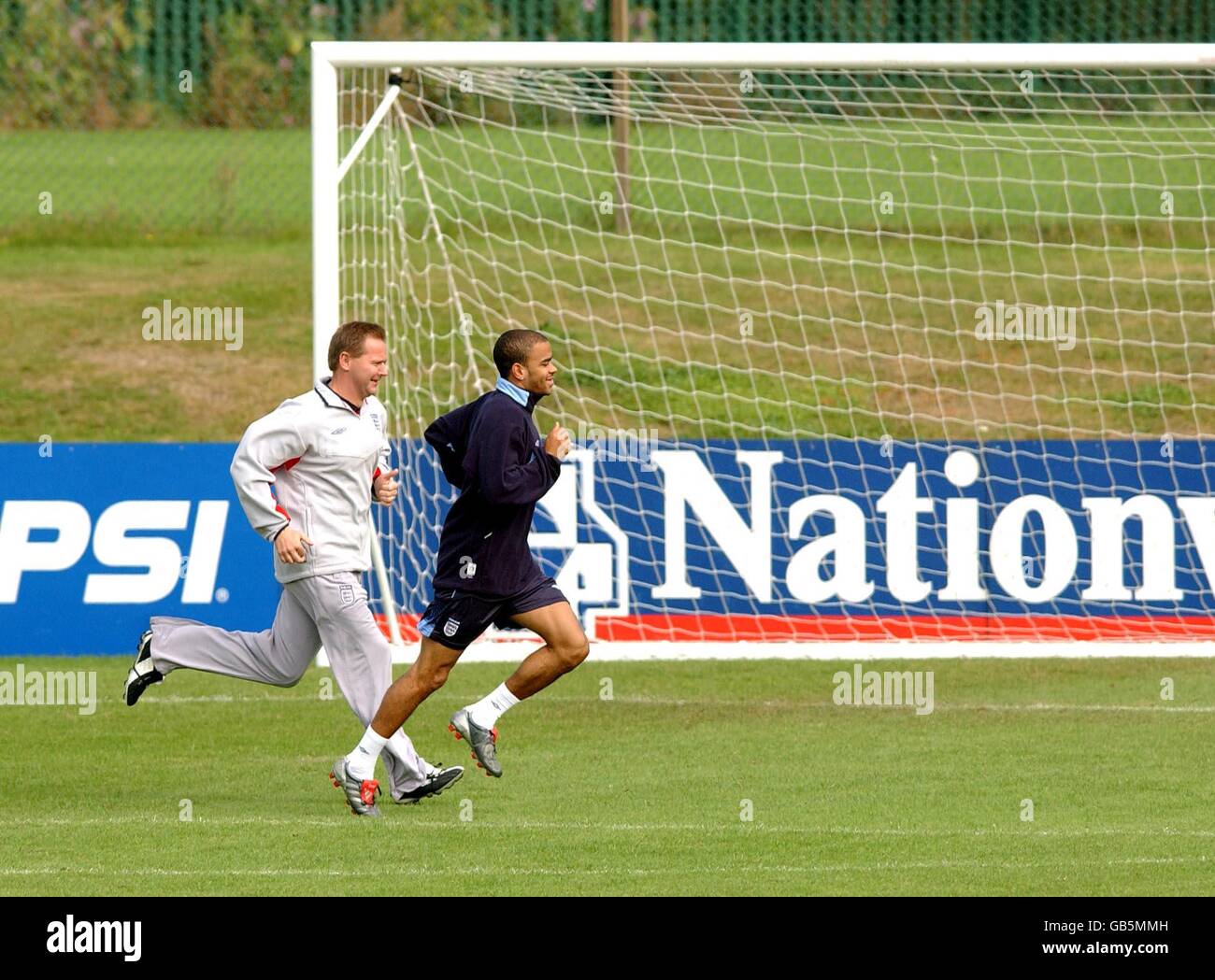 Physio gary lewin hi-res stock photography and images - Alamy