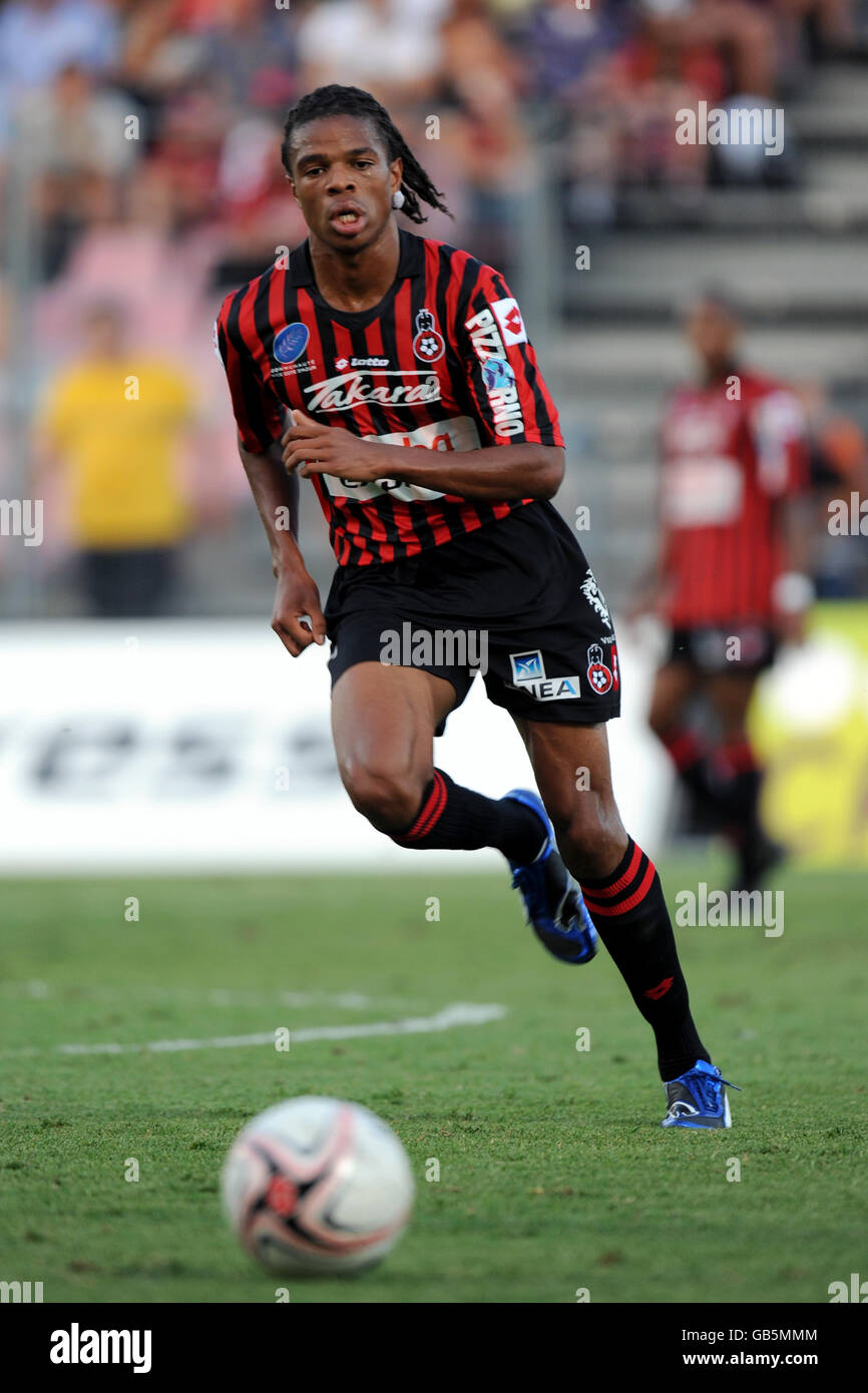 Soccer - French Premiere Division - Nice v Valenciennes - Municipal Du ...