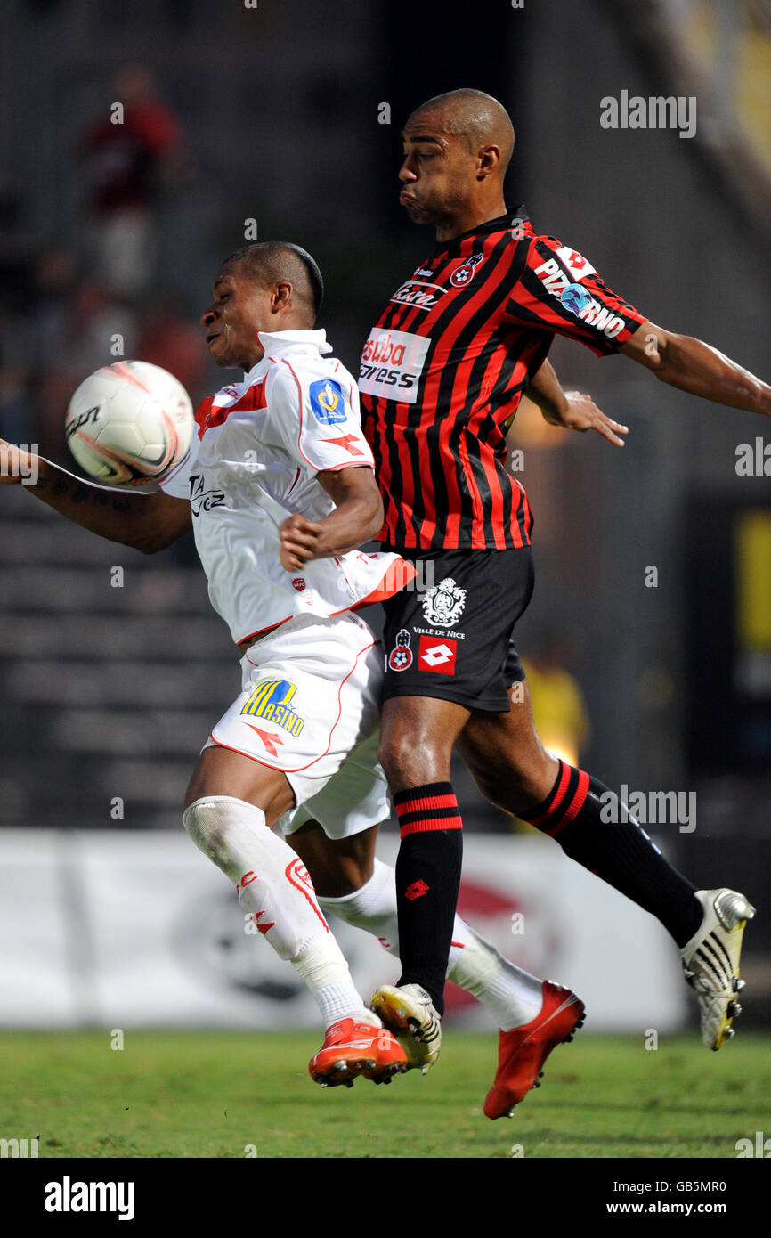 Soccer - French Premiere Division - Nice v Valenciennes - Municipal Du ...