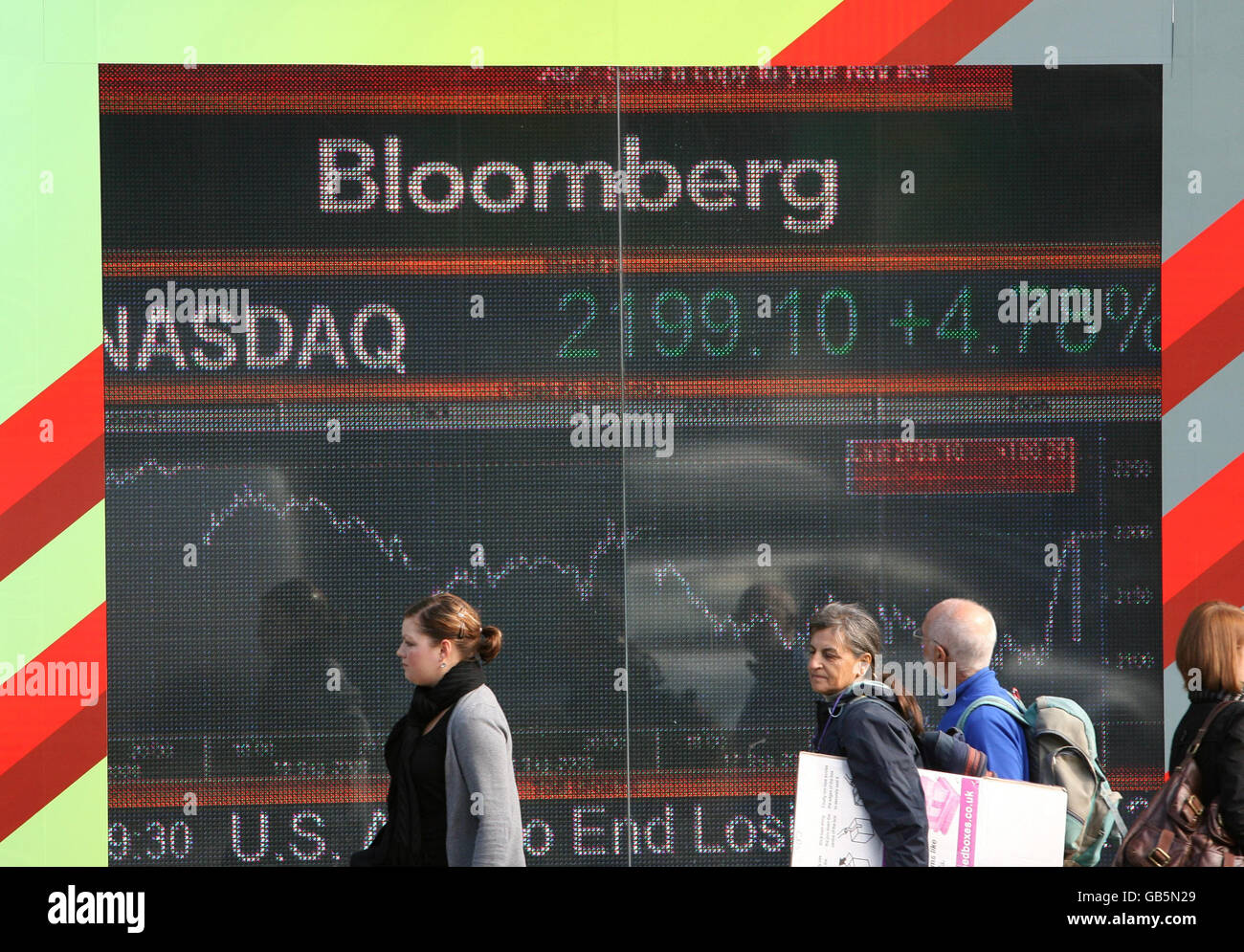 As displayed by bloomberg screen in west kensington hi-res stock ...