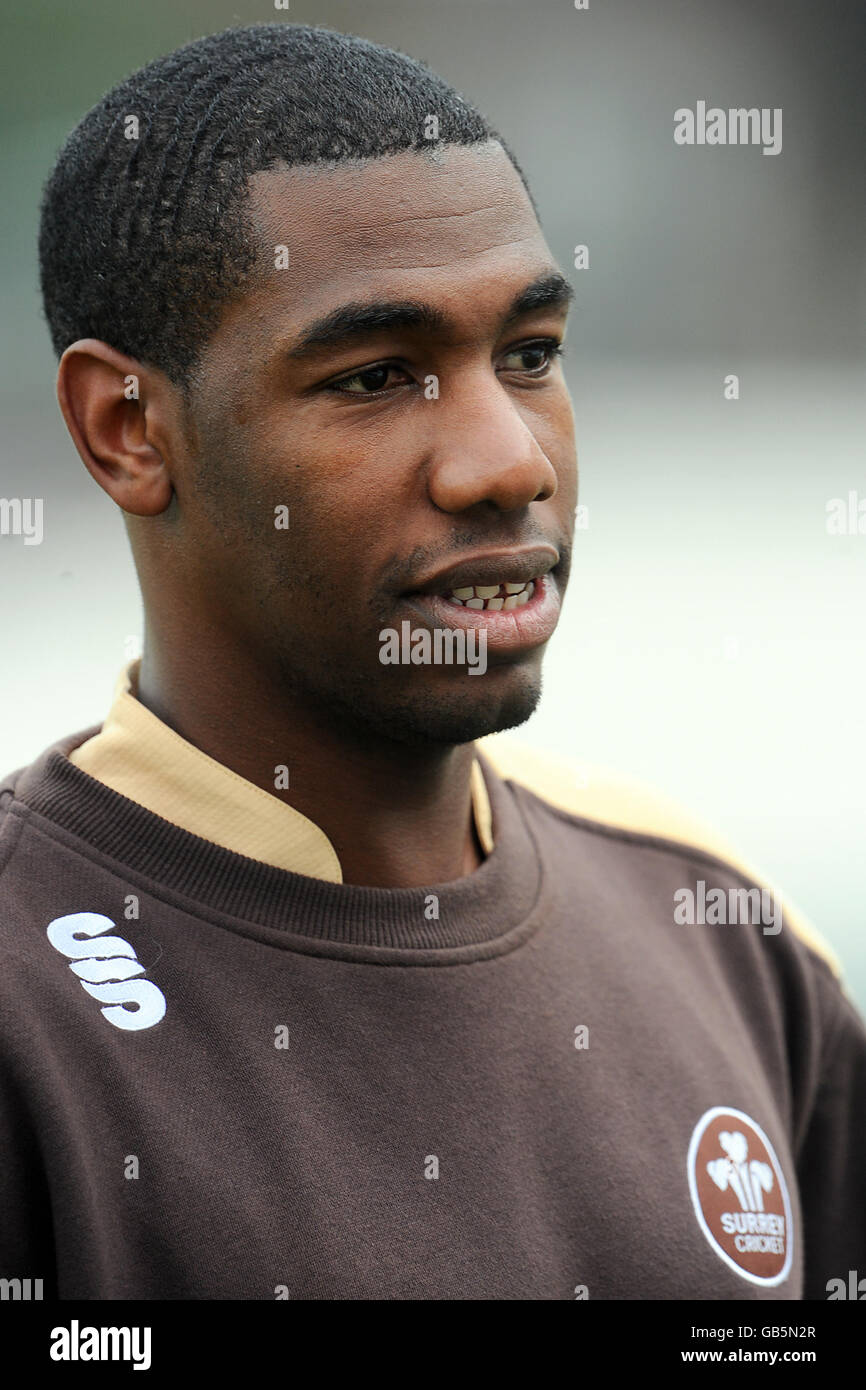 Cricket training top head shot headshot hi-res stock photography and ...