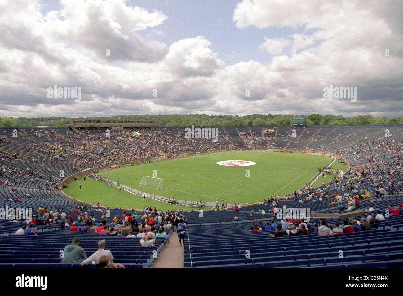 Soccer - World Cup Stadium, New Haven Connecticut , USA Stock Photo - Alamy