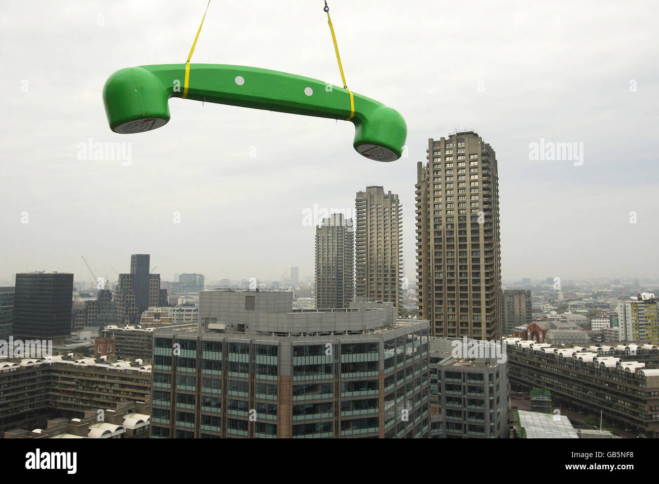 Giant telephone hi-res stock photography and images - Alamy