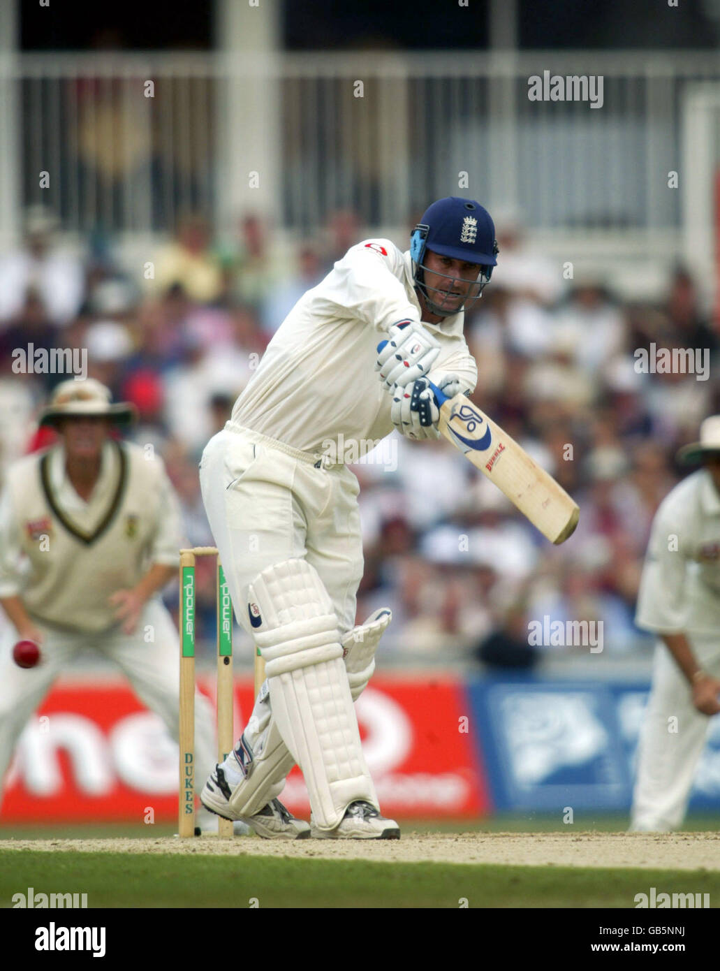 Cricket - npower Fifth Test - England v South Africa - Day Three Stock ...
