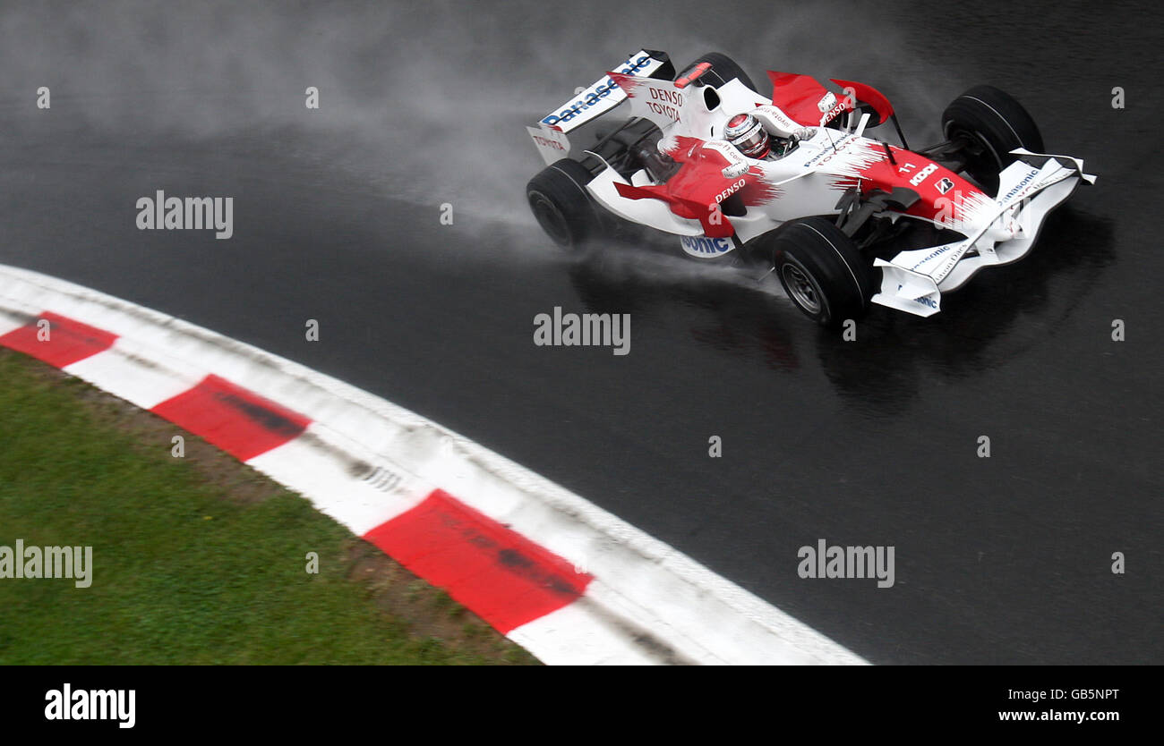 F1 formula 1one gp grand prix spray hi-res stock photography and images ...