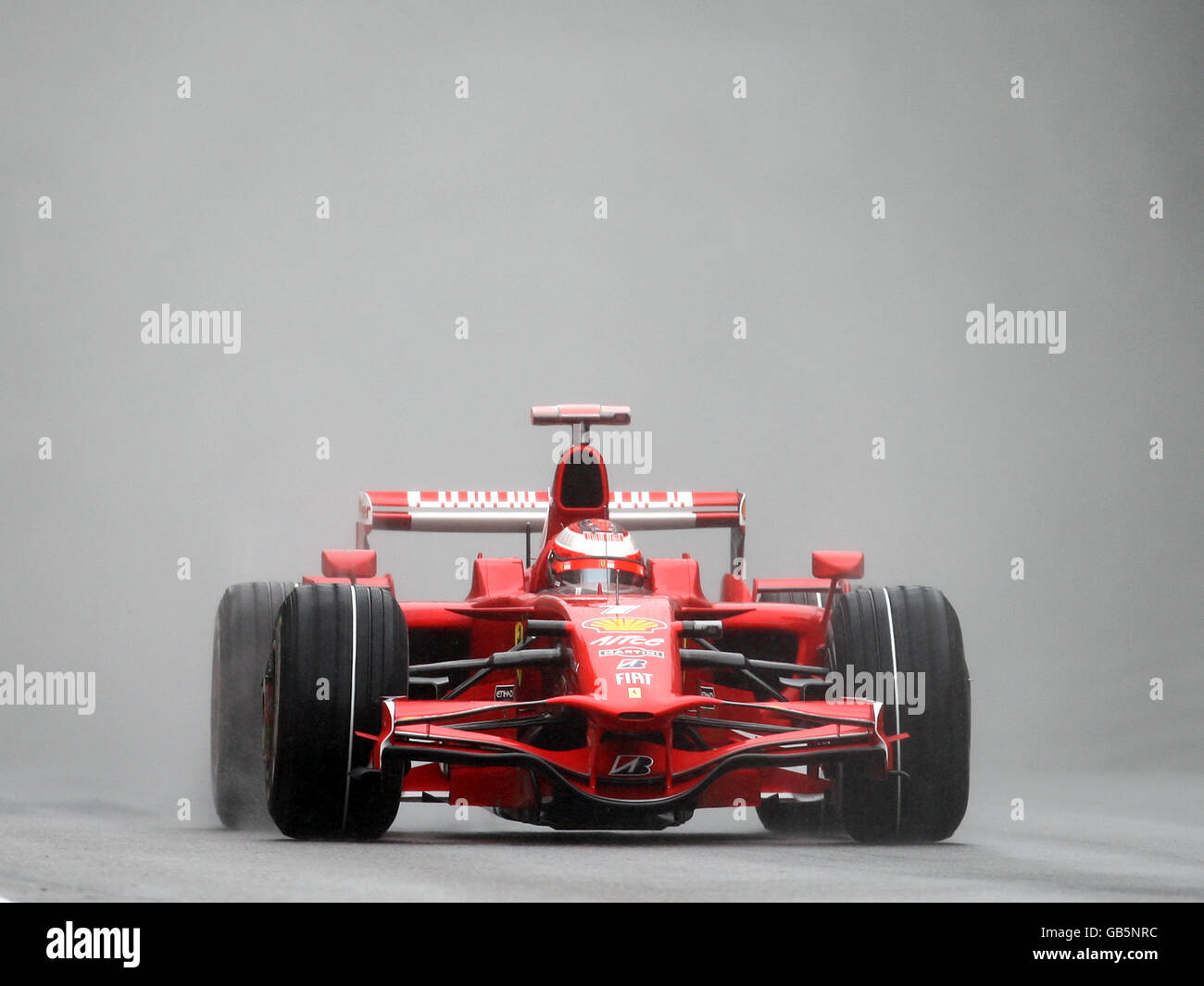 Ferraris kimi raikkonen hi-res stock photography and images - Alamy