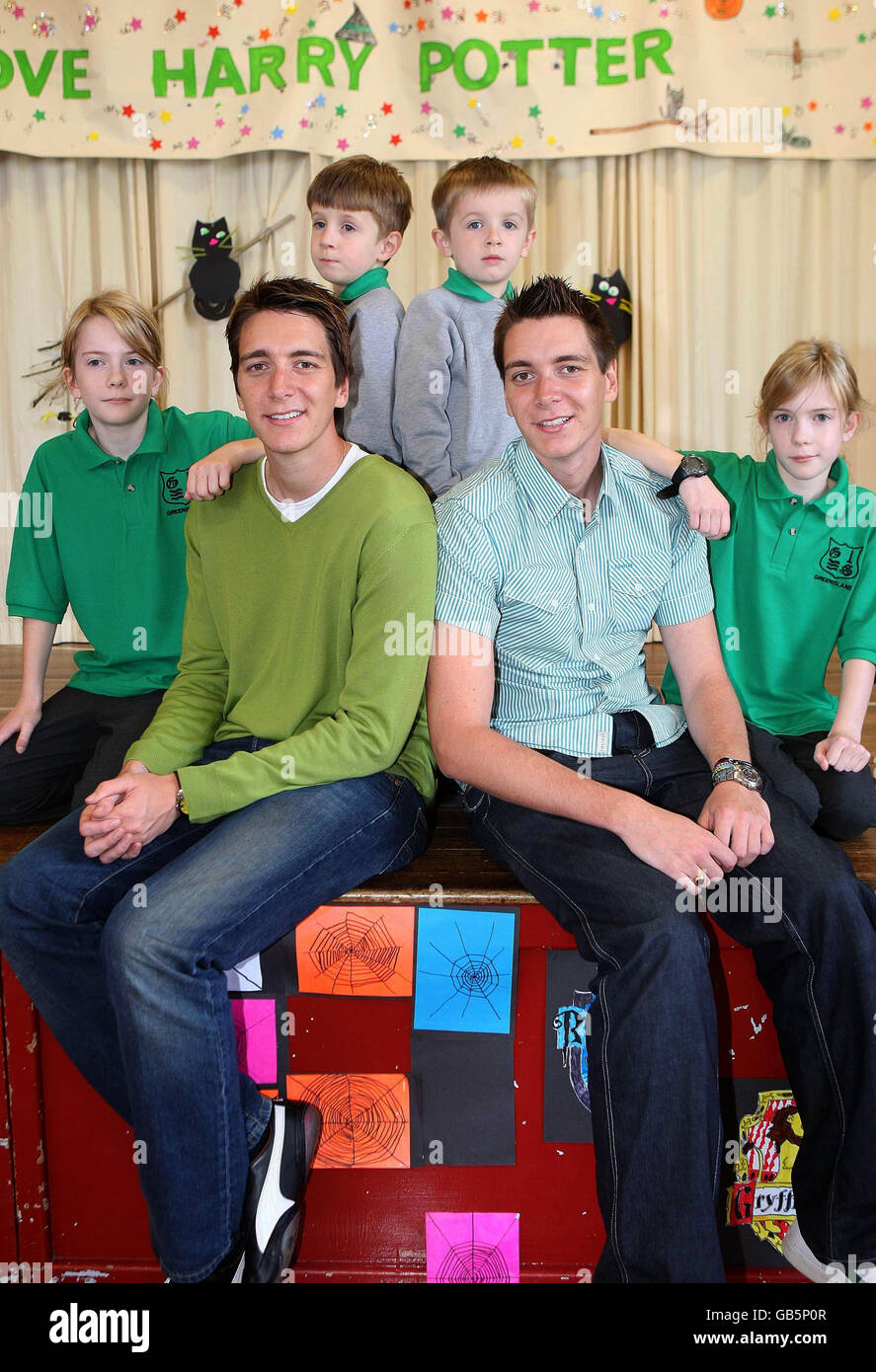 James And Oliver Phelps Young