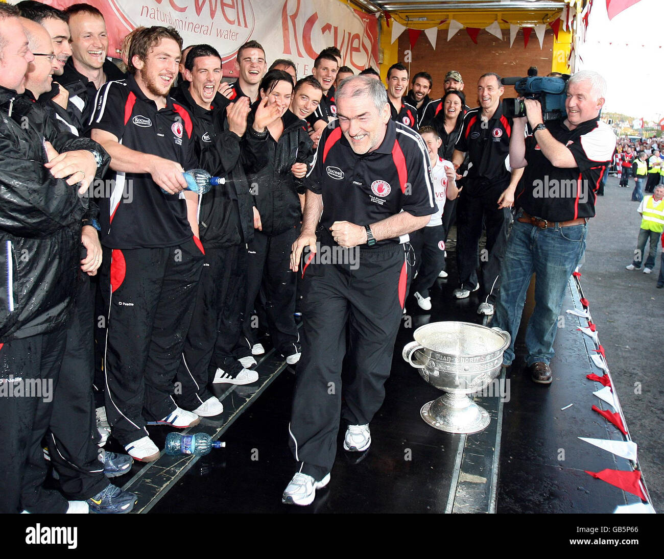 Tyrone Football Manager High Resolution Stock Photography and Images ...