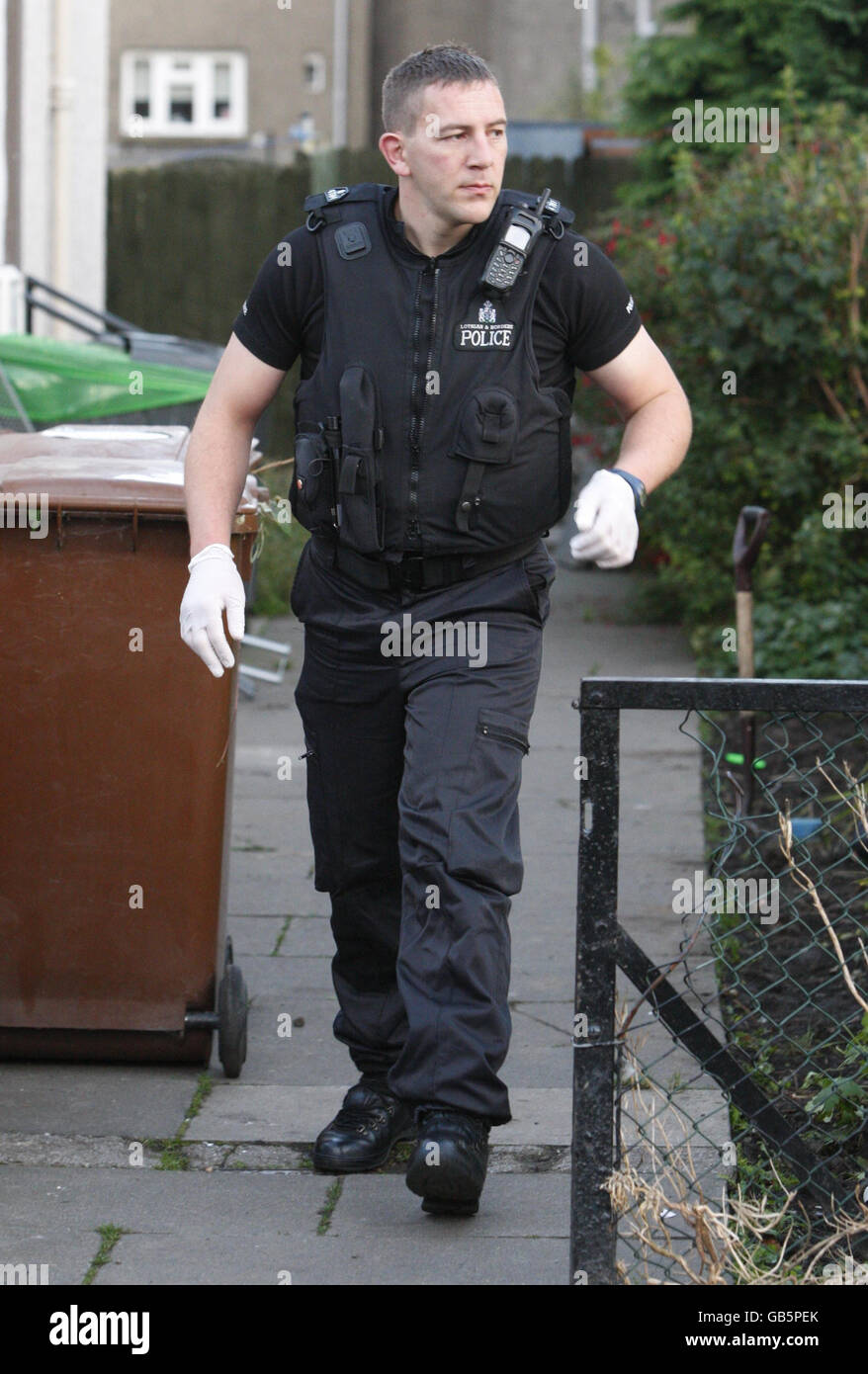 Drugs raid scotland hi-res stock photography and images - Alamy