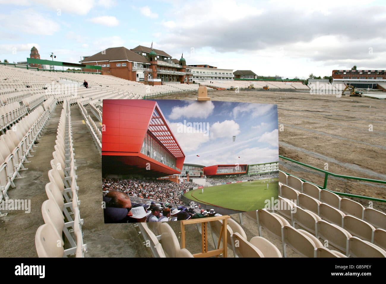 Development of old trafford hi-res stock photography and images - Alamy
