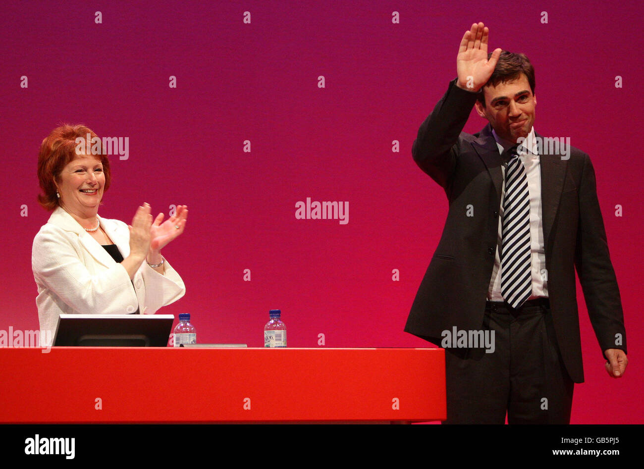 Andy Burnham, Secretary of State for Culture Media and Sport, is ...